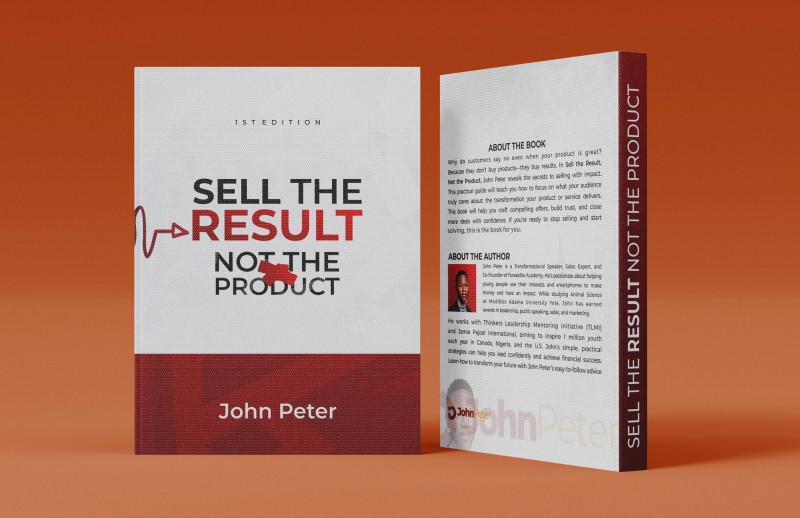 Buy Sell the Result not the Product by John Peter on Selar
