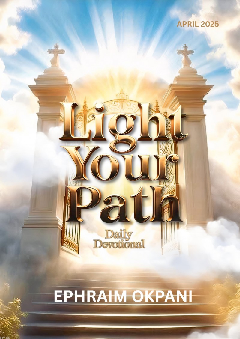 Buy Light you path Devotional April 2025 by Jorel Okpani on Selar