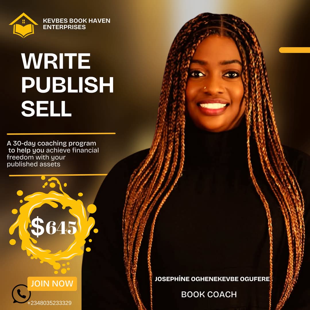 Buy WRITE PUBLISH SELL by Josephine Oghenekevbe Ogufere on Selar