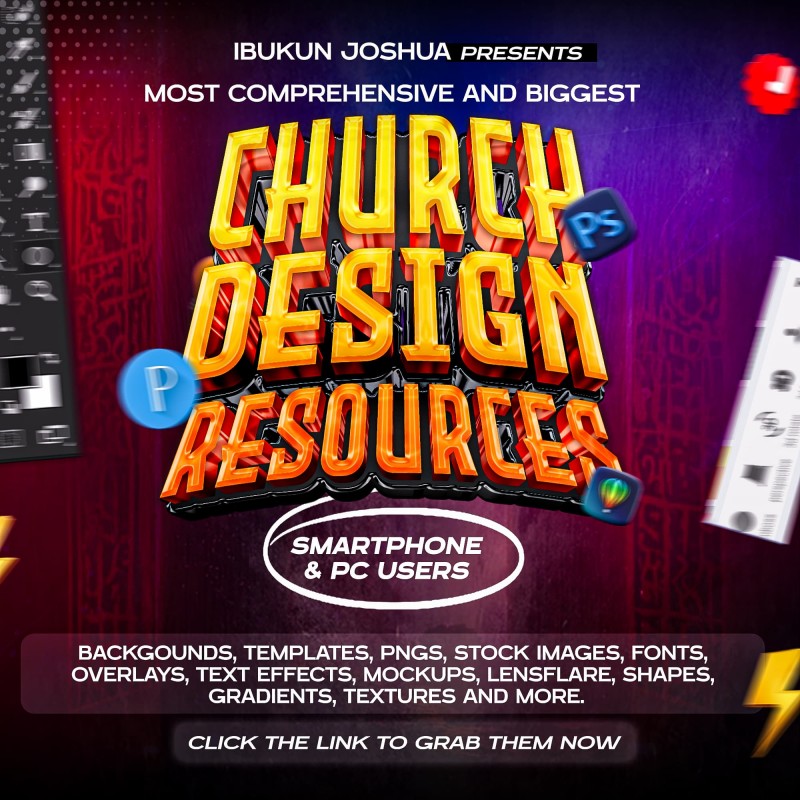 Buy CHURCH DESIGN RESOURCES by Josh Media Creatives on Selar
