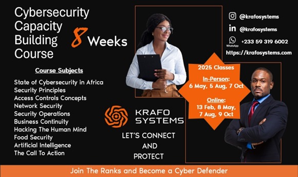 Buy Krafo Systems' Cybersecurity Capacity Building Course (Cyber ...