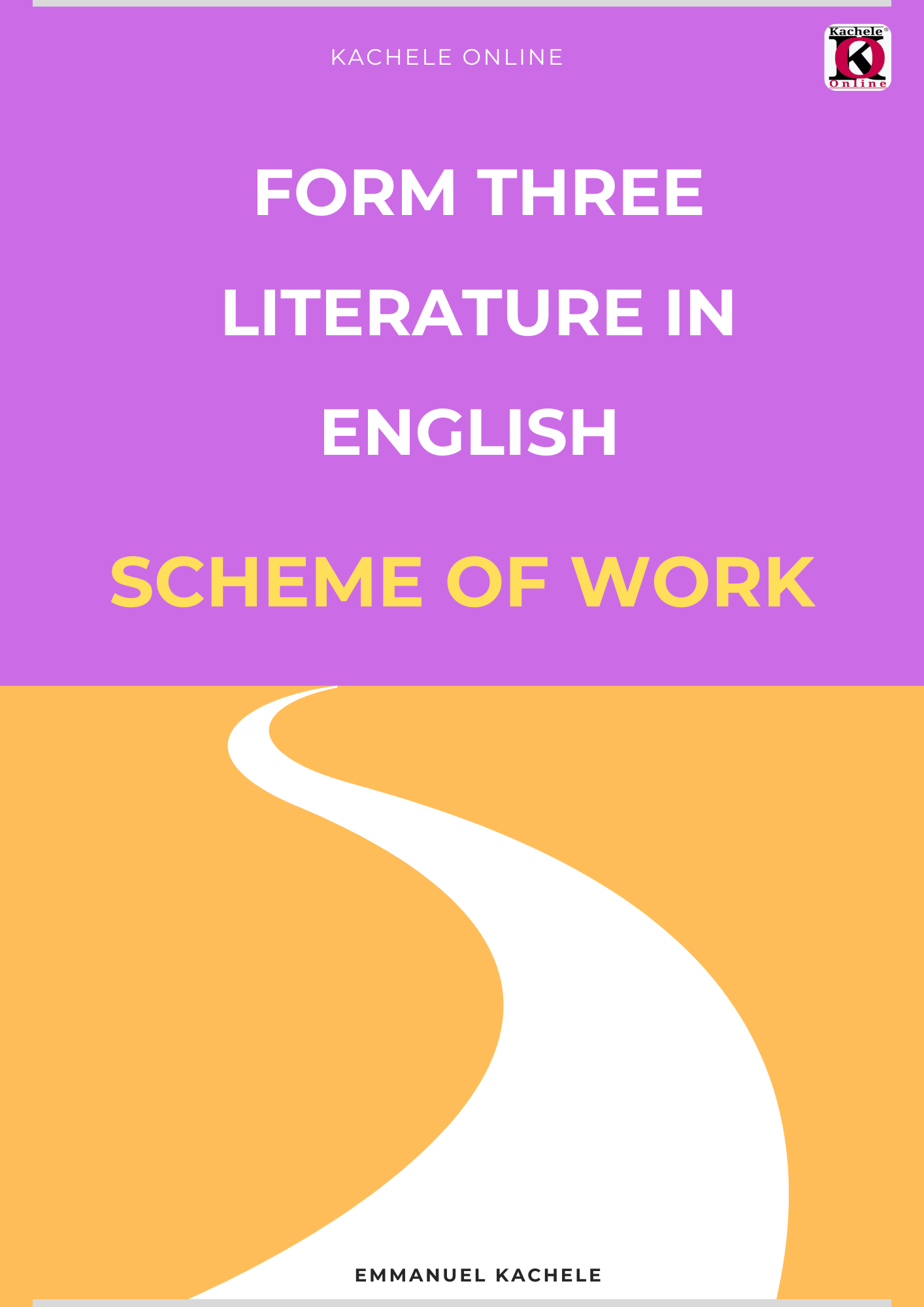 Buy Form 3 Literature in English Scheme of Work by Emmanuel Alkado ...