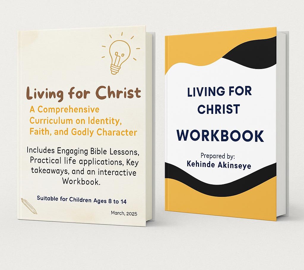 Buy Living for Christ: A Comprehensive Curriculum & Workbook for ...