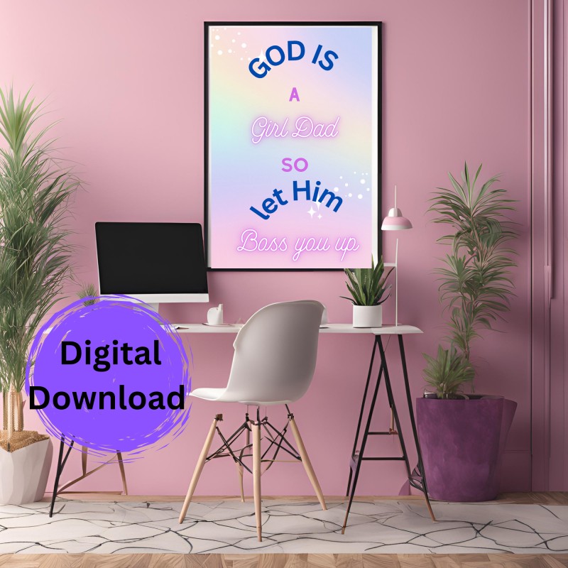 Buy Printable Christian Boss girl wallpaper by Oluwakemi Adejumo on Selar