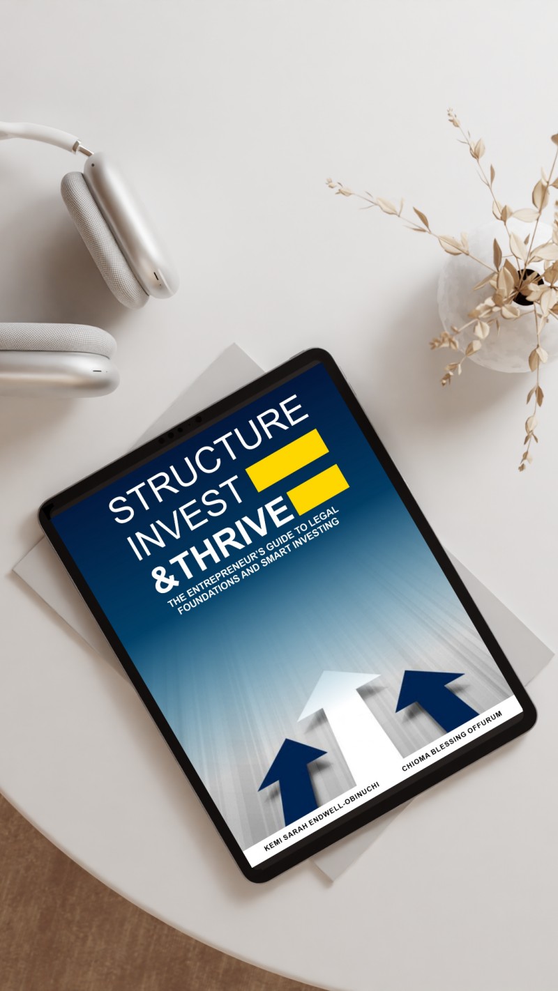 Buy STRUCTURE, INVEST & THRIVE (SOFTCOPY) by KEMI SARAH & CHIOMA ...