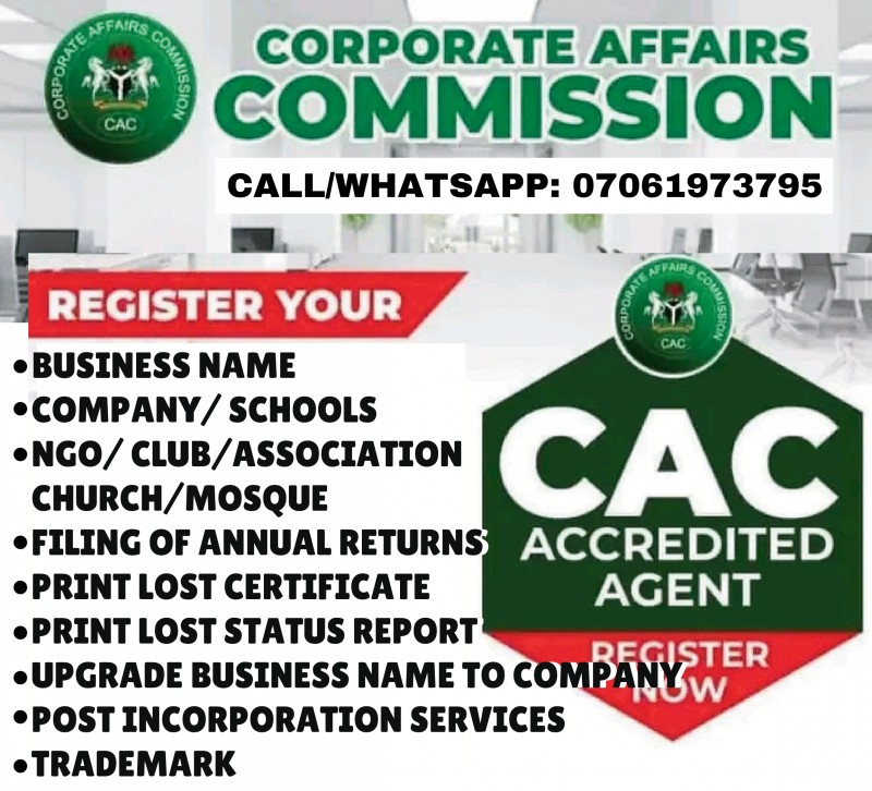 Buy CAC NGO, CLUB, ASSOCIATION, CHURCH & MOSQUES REGISTRATION PACKAGE ...