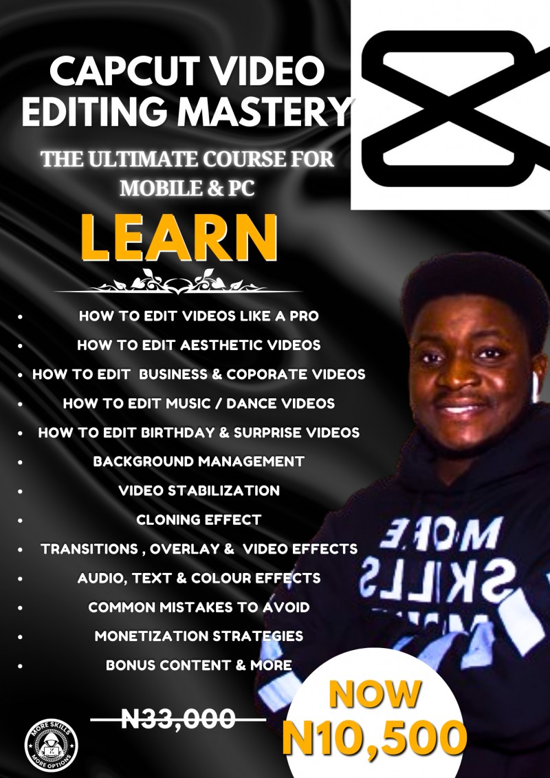 Buy CapCut Video Editing Mastery: The Ultimate Course for Mobile & PC ...