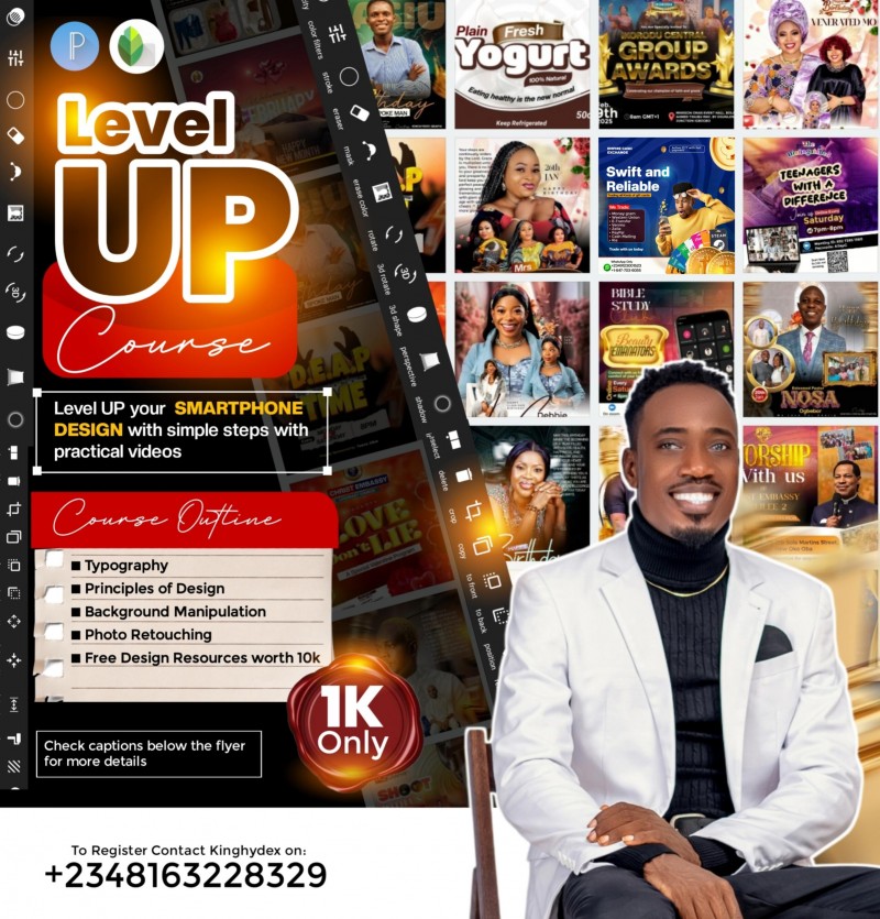 Buy LEVEL UP by King Hydex on Selar