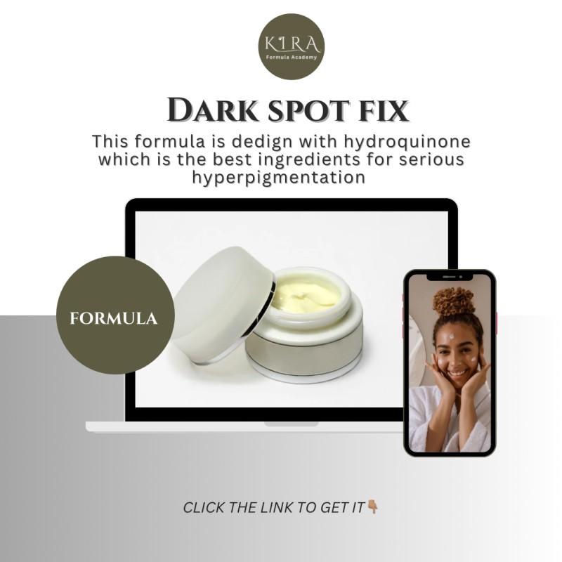 Buy DARK SPOT FIX FORMULA by Kira Natural Skincare on Selar