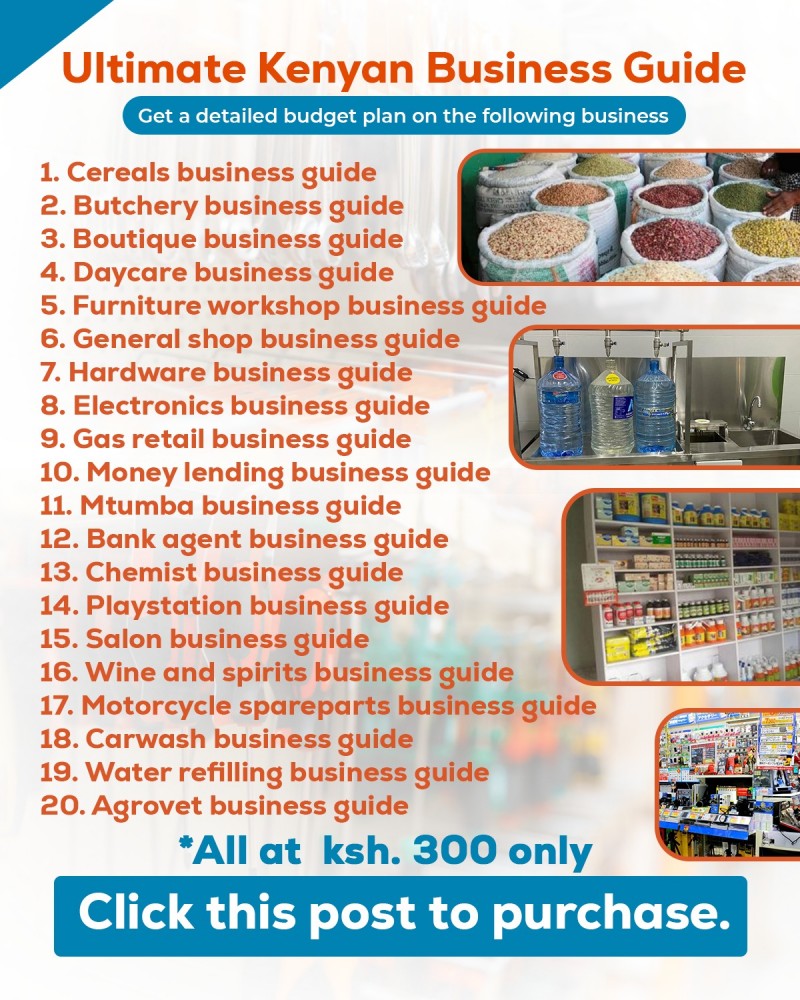 Buy Ultimate Kenyan Business Guide by Marwamedia.co.ke on Selar