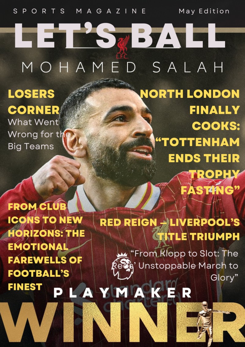 Buy Let's Ball Sports Magazine (May Edition) by Esther Godwin-Adda on Selar