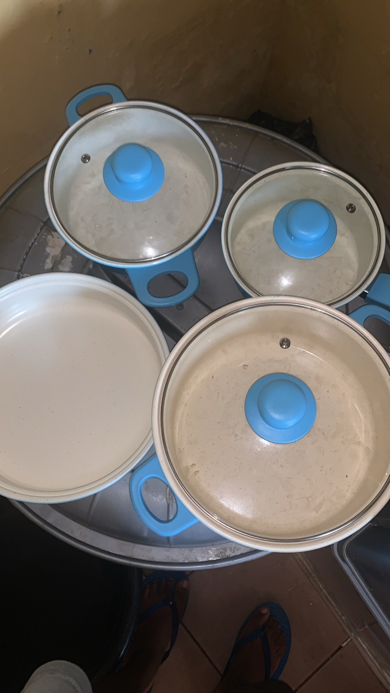Buy 20k pot set by Ebere Odirichukwu on Selar