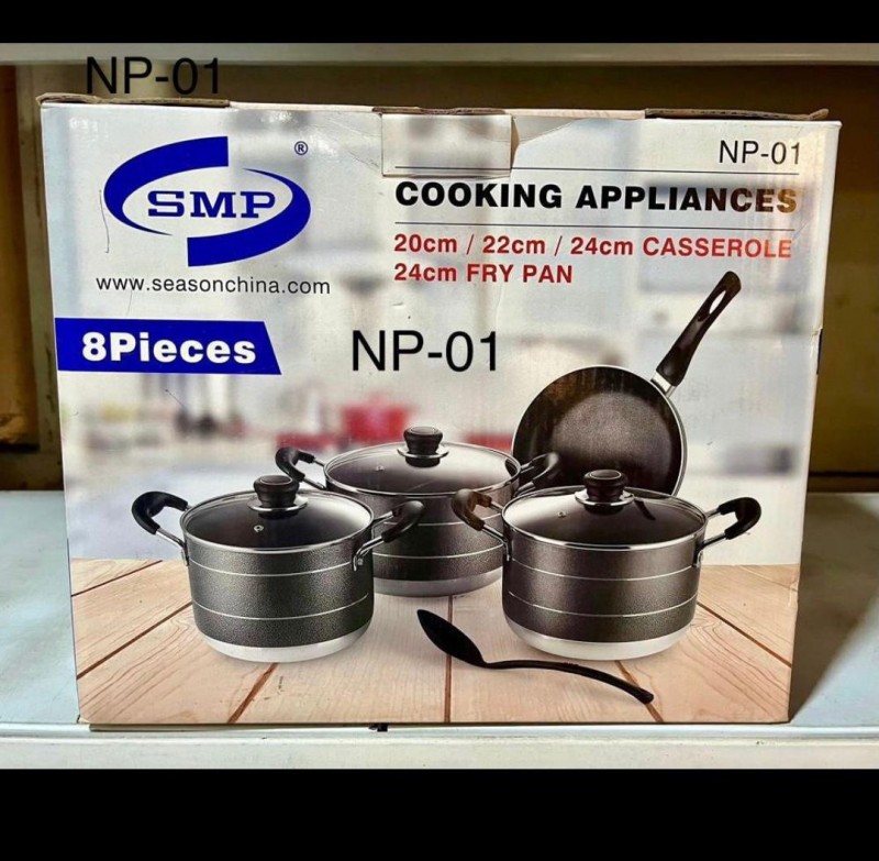 Buy SmP Casserole Pot/Frypan (NP01) by Ebere Odirichukwu on Selar