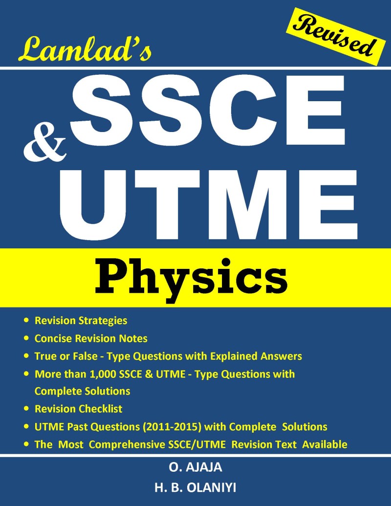 Buy Lamlad's SSCE & UTME Physics by Lamlad Publications on Selar