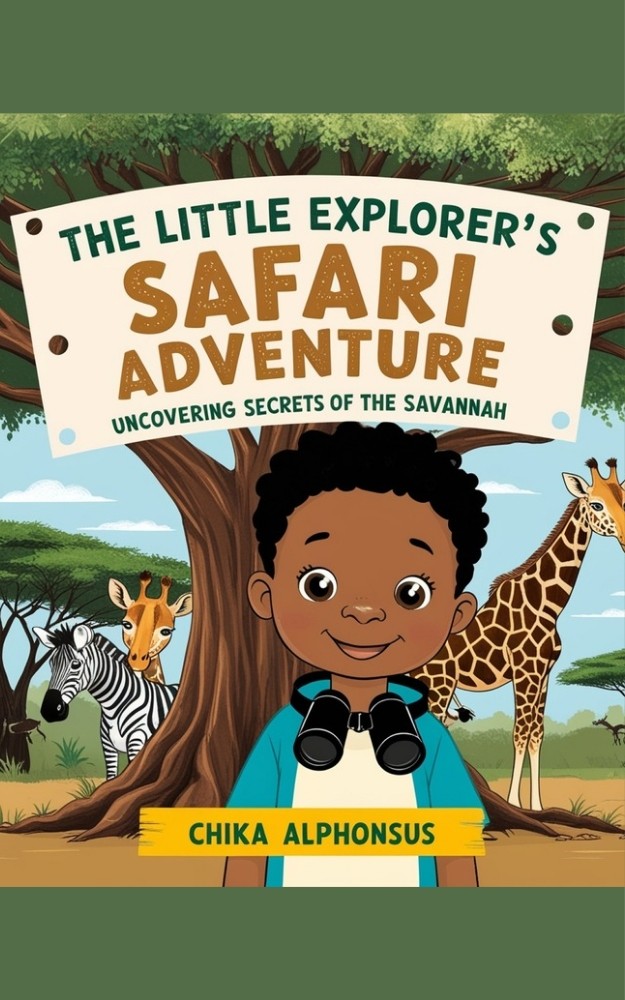 Buy The Little Explorer's Safari Adventure by Chika Alphonsus on Selar