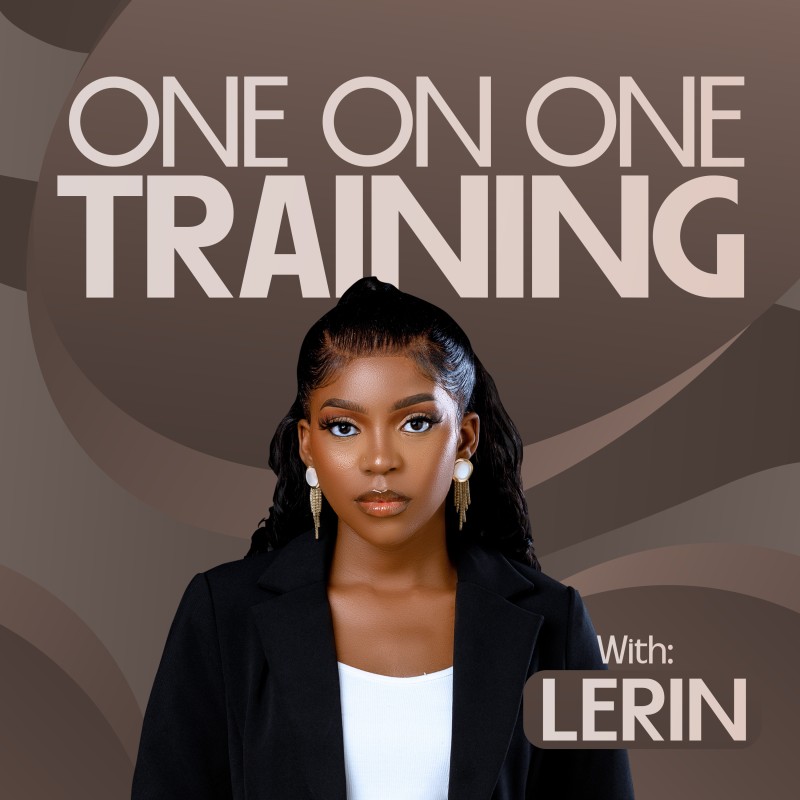 Buy One on One Training & Coaching by Lerin Nicodemus on Selar