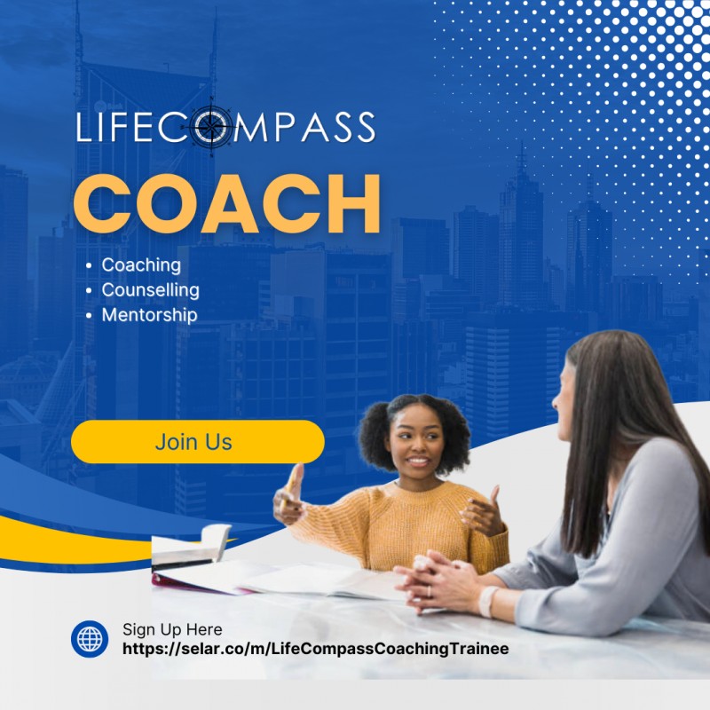 Buy Lifecompass Coaching Training Programme (LCTP) by LIFECOMPASS on Selar