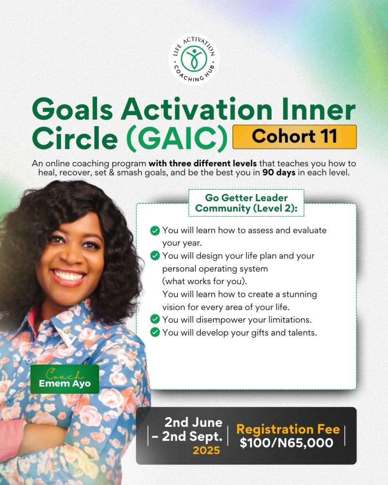 Buy THE GO-GETTER LEADER COMMUNITY by Life Activation Coaching Hub on Selar