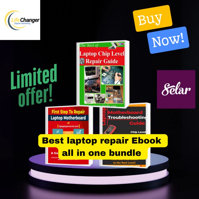 Buy Laptop best Chip level Ebook s ( 3 in one) by Life changer Digital ...