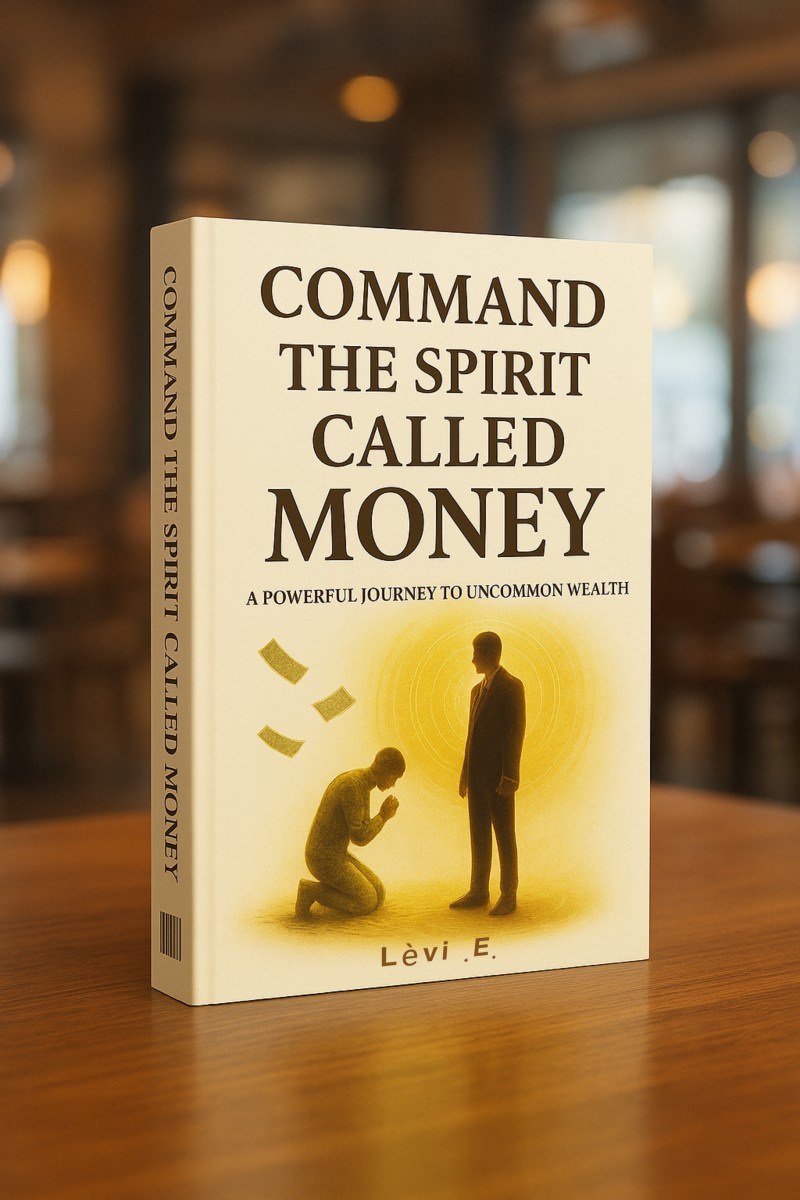 Buy COMMAND THE SPIRIT CALLED MONEY by Light foundation on Selar