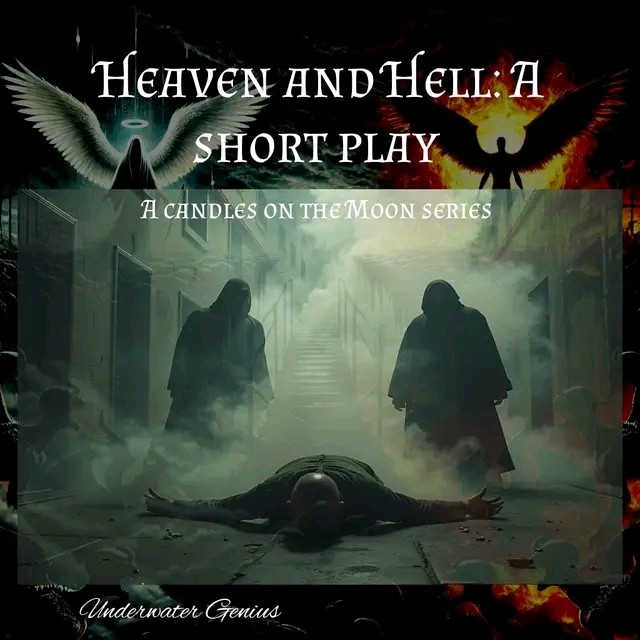 Buy Heaven and Hell : A short play Audiobook by Machman005 on Selar