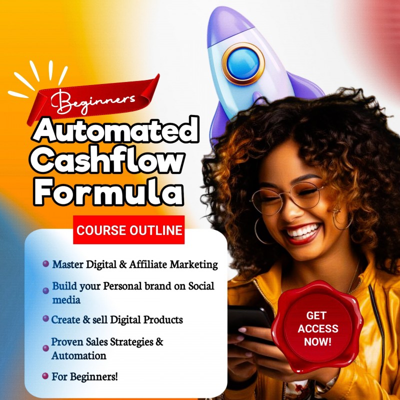 Buy BEGINNER AUTOMATED CASHFLOW FORMULA (BACF) by Lisa Jemine Dorsu on Selar