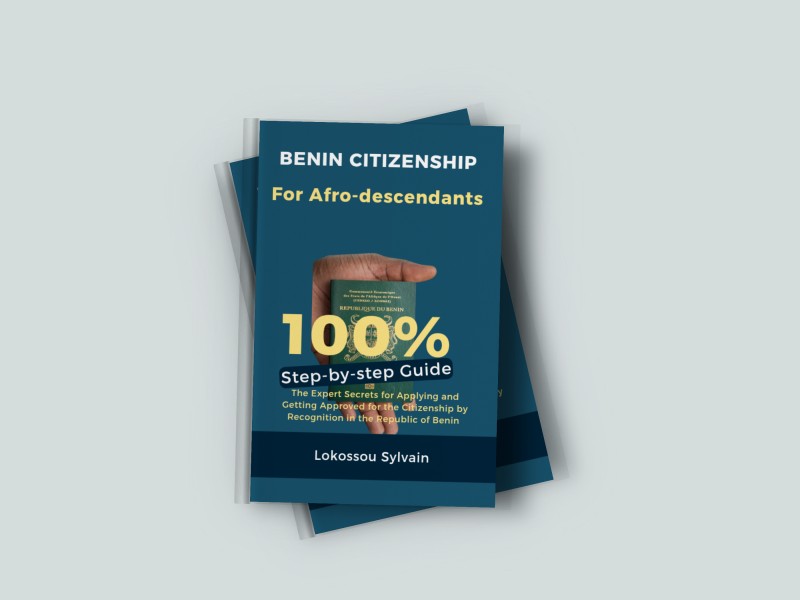 Buy How To Apply For Benin Citizenship For Afro-descendants by Lokossou ...