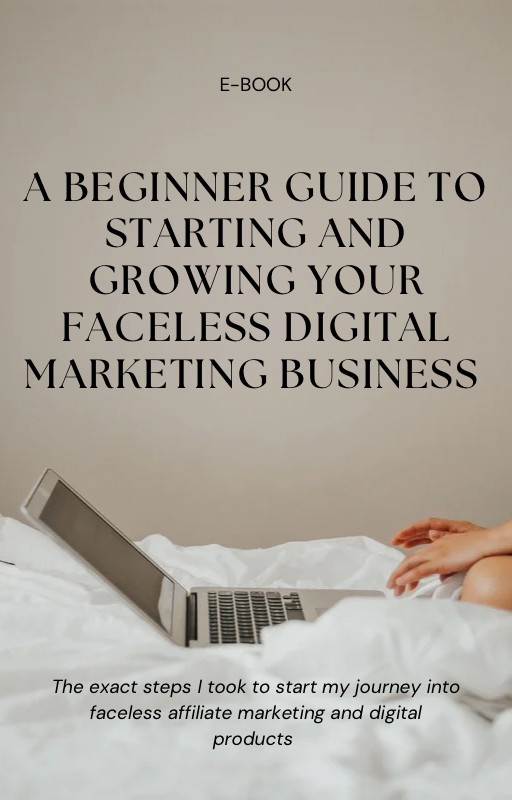 Get Faceless Freedom Starter Kit by Lormie on Selar