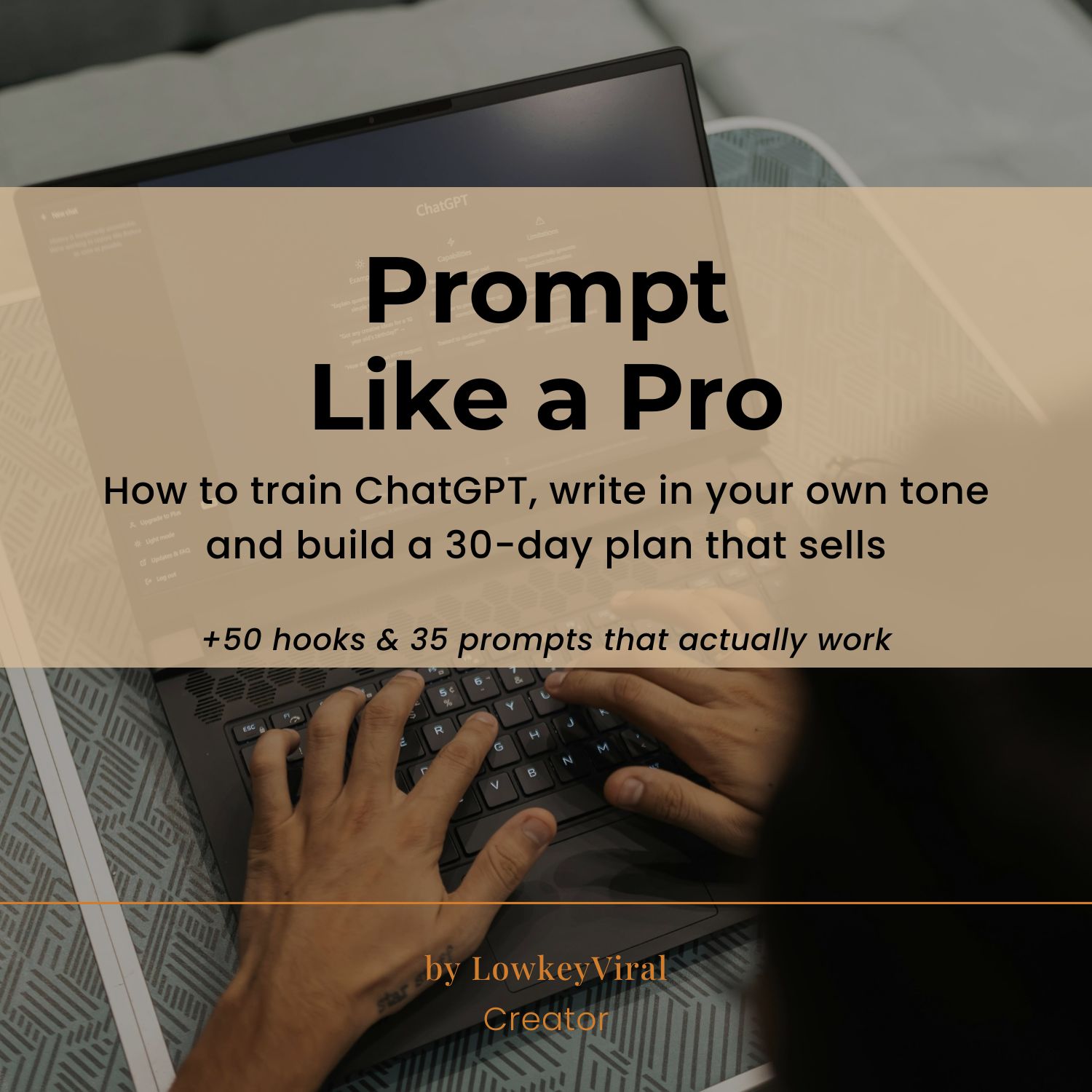 Buy Prompt Like a Pro: Train ChatGPT, write in your own tone and build ...