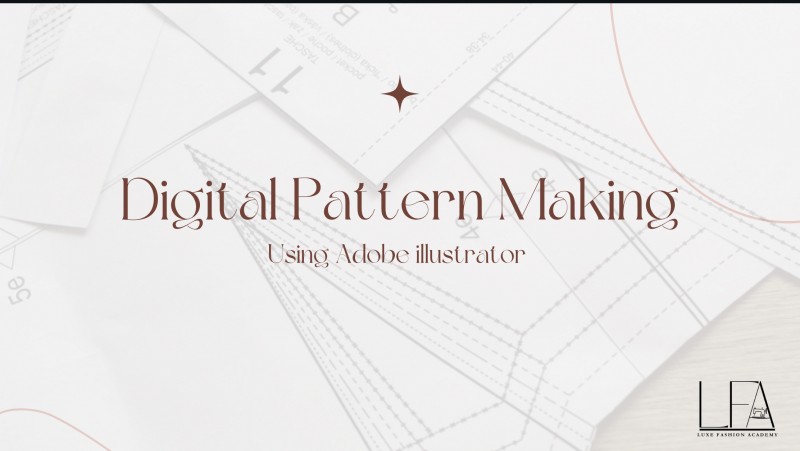 Buy Digital Pattern Cutting - Adobe Illustrator Online Class by ...