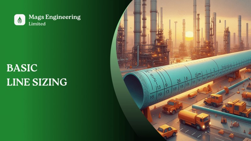 Get Basic Line Sizing by Mags Engineering on Selar