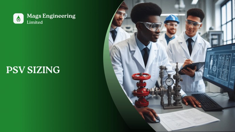 Get Pressure Safety Valve Sizing by Mags Engineering on Selar