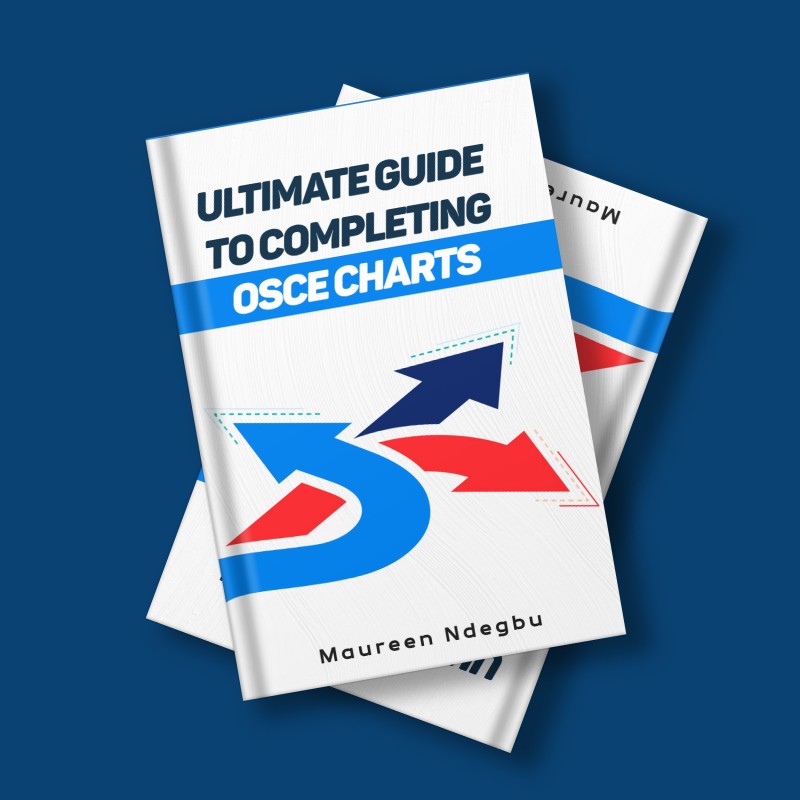 Buy Ultimate Guide to Completing OSCE Charts by MJReen NUrsing Consult ...