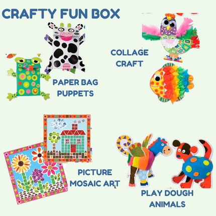 Buy Crafty Fun Box 2 by MY FUN BOX NG on Selar