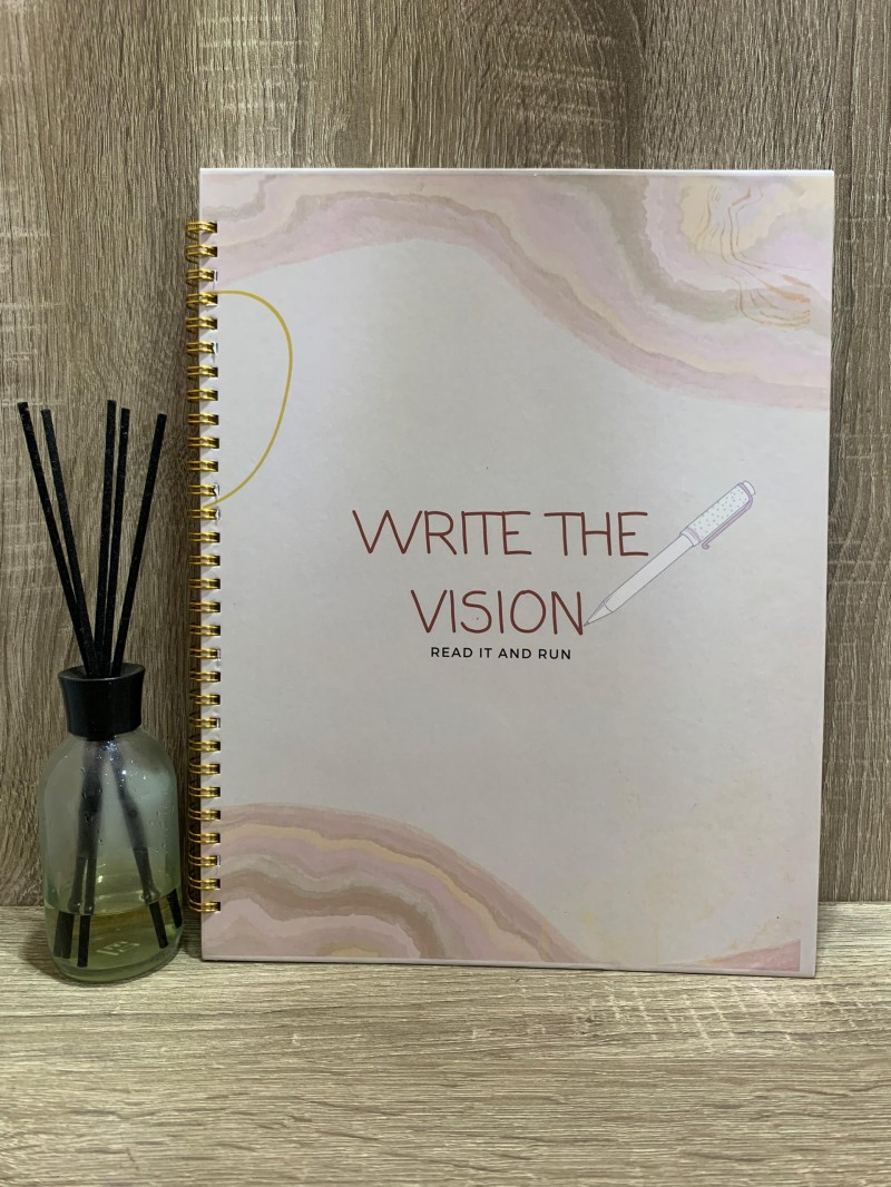 Buy WRITE THE VISION JOURNAL by THE MASTERPIECE: MADE BY MONISOLA ...