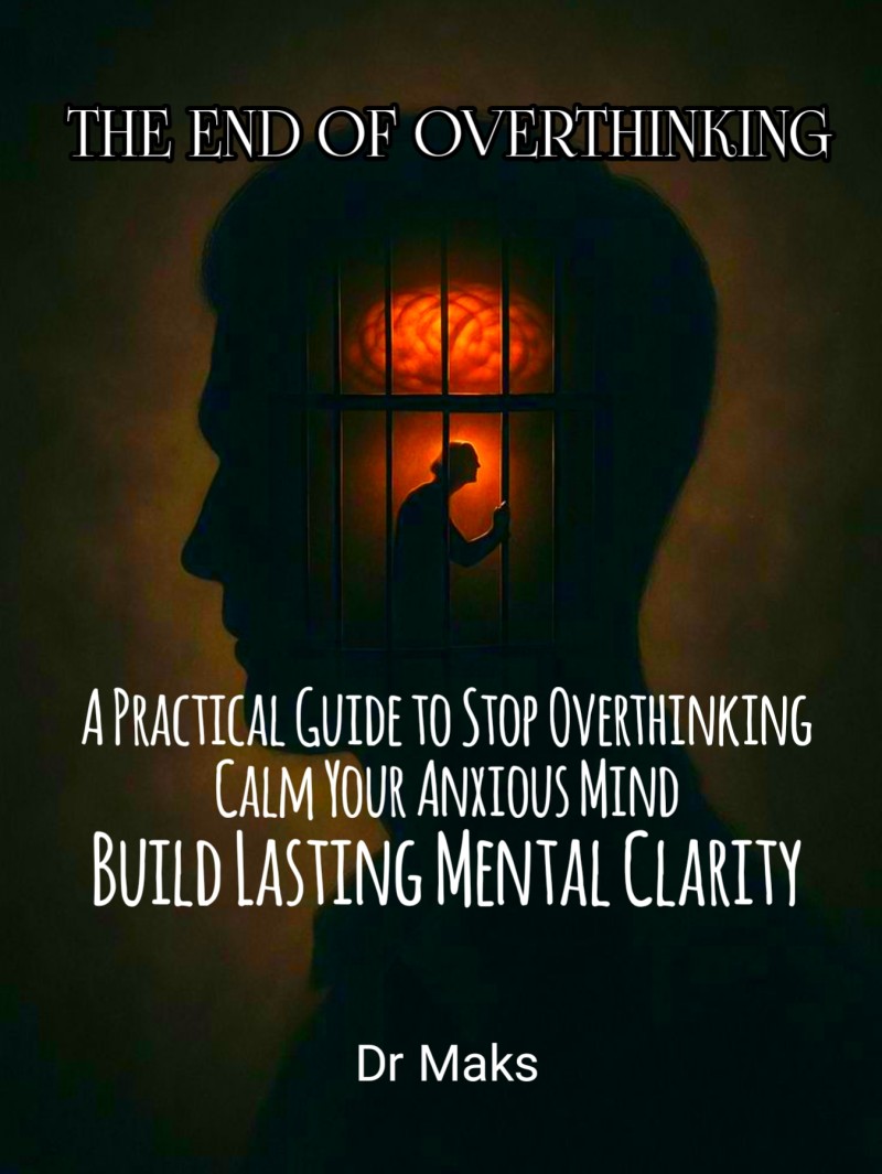 Buy THE END OF OVERTHINKING: A Practical Guide to Stop Overthinking ...
