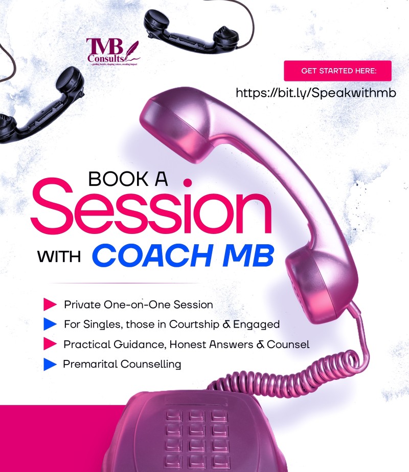 Buy ONE-ON-ONE SESSION WITH MB by Mary Balogun on Selar