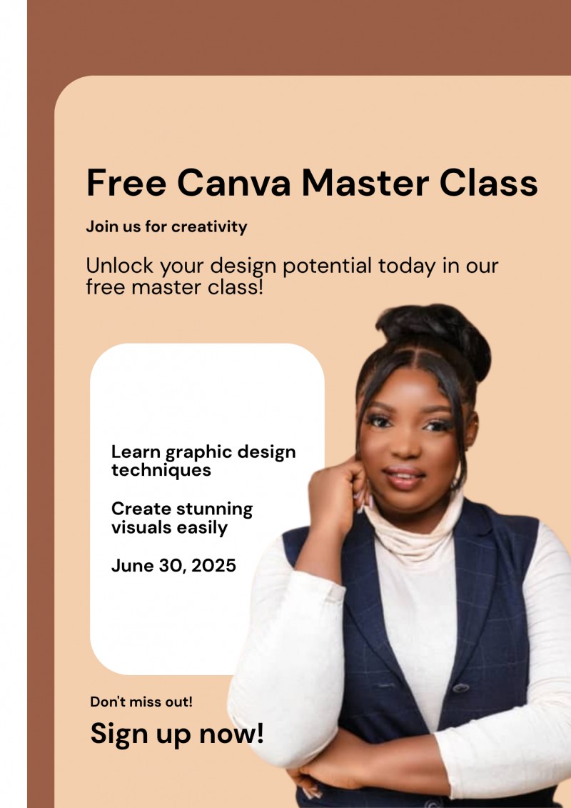 Buy Canva Masterclass (Self-Paced Telegram Access) by Mary okorie onugba on Selar