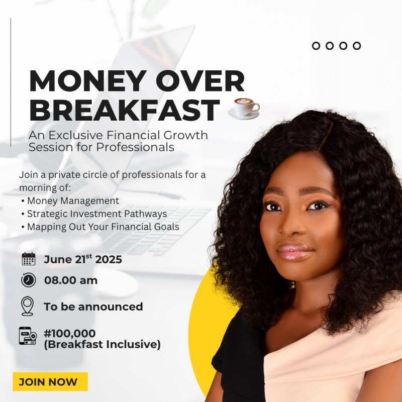 Buy Money Over Breakfast by Doyinsola Toye on Selar