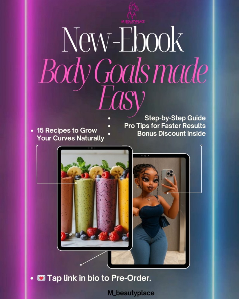 Buy Body Goals Made Easy by Mbeautyplace on Selar
