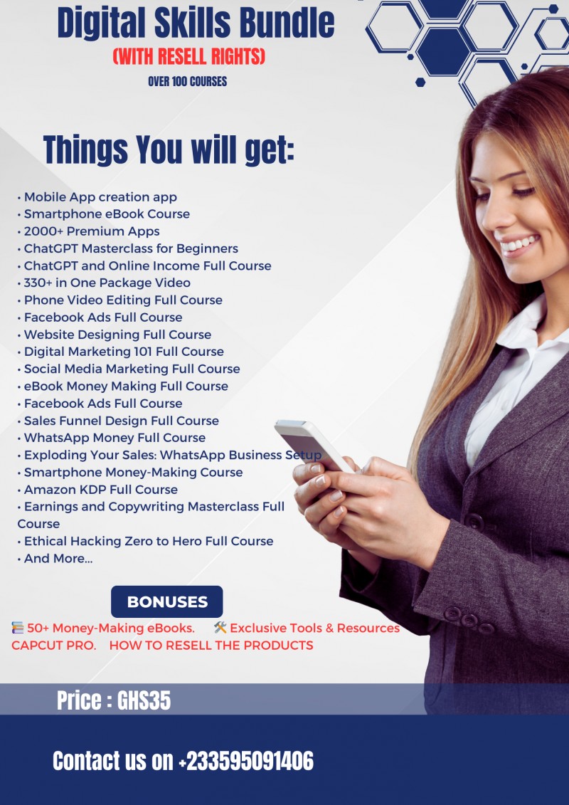 Buy The Ultimate Digital Skills Bundle by ChristTech Media Solutions on ...