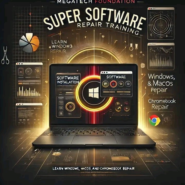 Buy Join MegaTech Foundation's Super Software Repair Training! by Johnmary Alagwu on Selar
