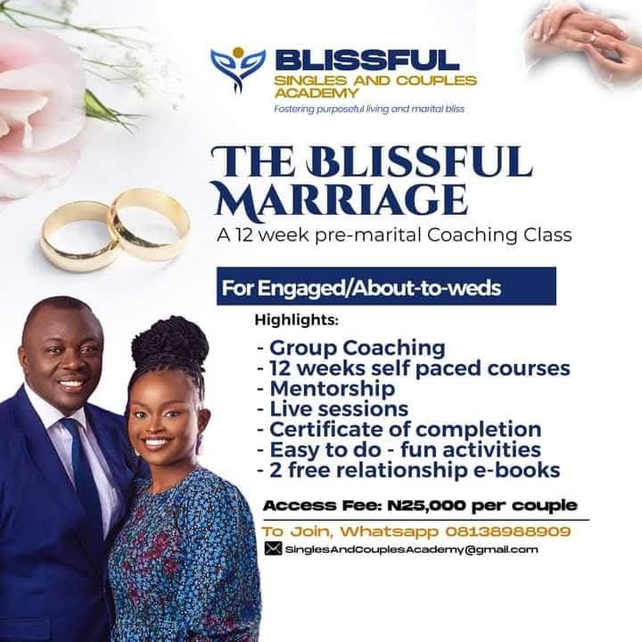 Buy Premarital Coaching class by Merit Erondu on Selar