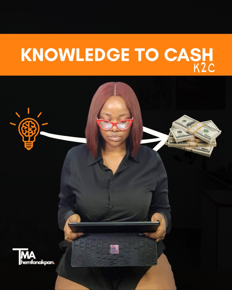 Buy Knowledge to Cash Accelerator - 1:1 Intensive Coaching by Mfon ...