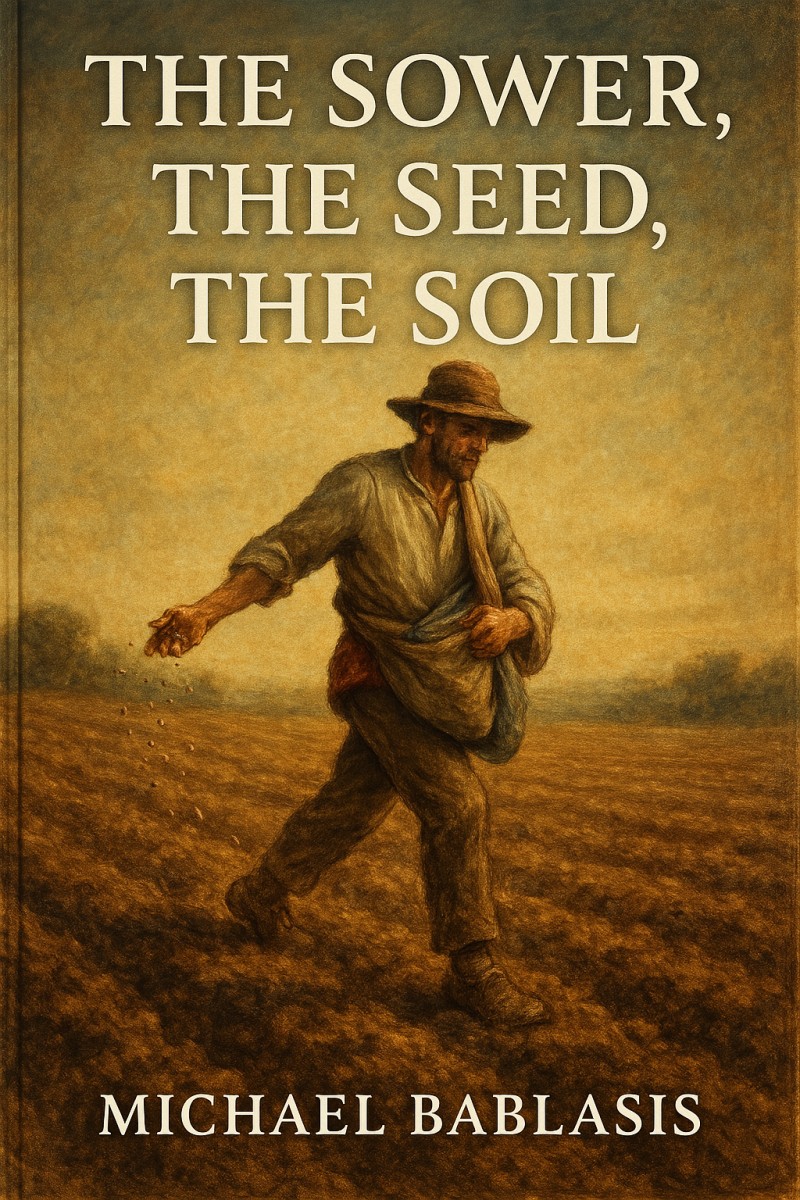 Get THE SOWER, THE SEED, THE SOIL by Michael Bablasis on Selar