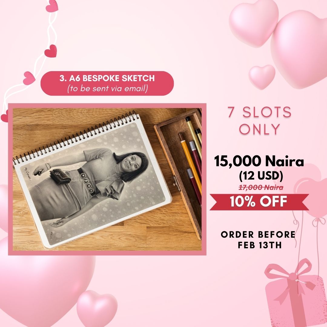 Buy Printable Drawing Sketch by Michael Enechi on Selar