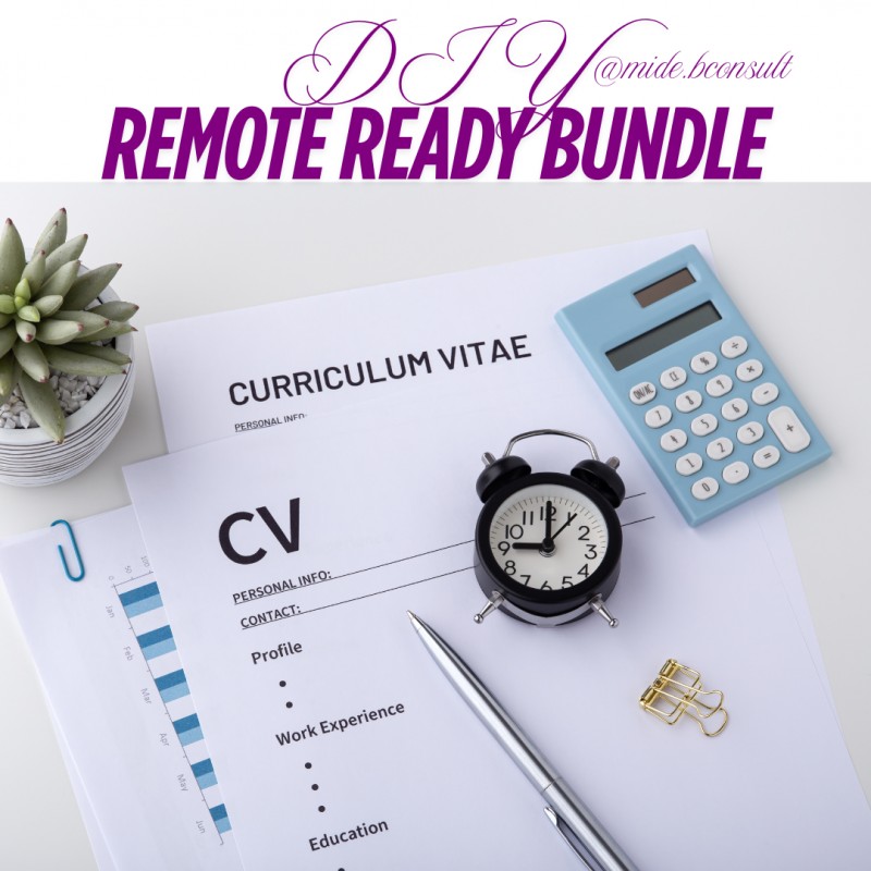 Buy DIY Remote Ready Bundle by Mide B Consult on Selar