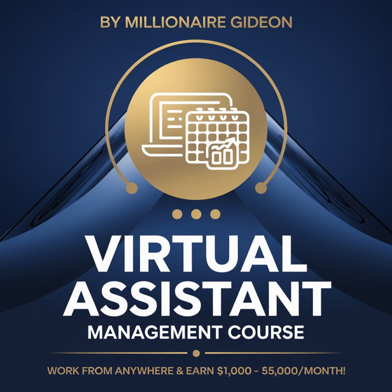 Buy Virtual Assistant Management Course by MillionairesMarket360 on Selar