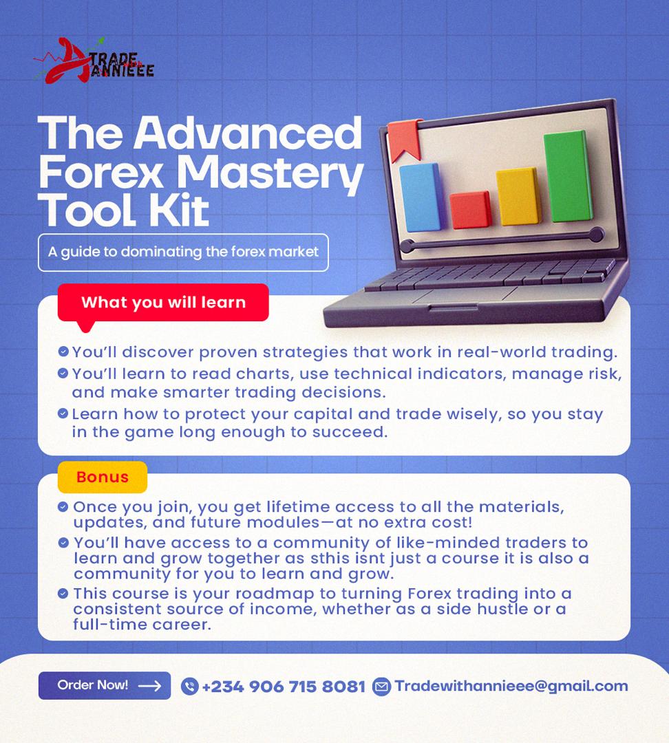 Buy The Advanced Forex Mastery Toolkit by Joan Enekayi on Selar