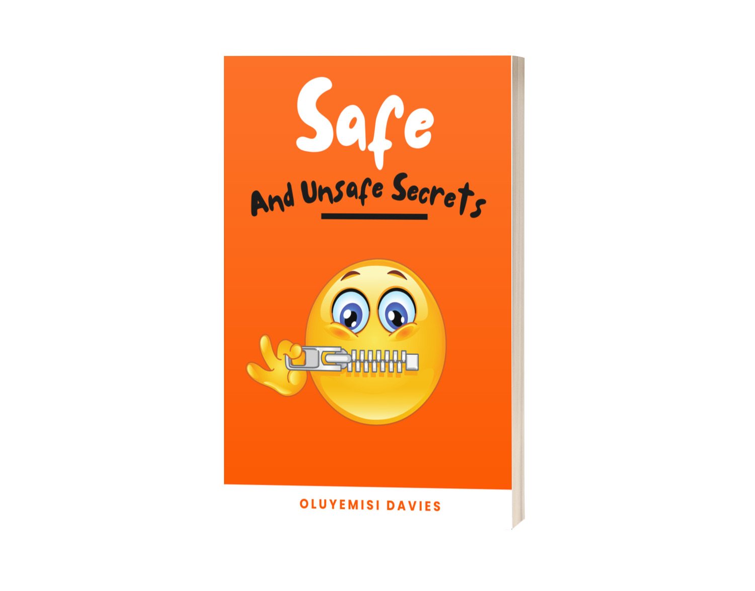 Buy Safe and Unsafe Secrets by Oluyemisi Onipinsaiye Davies on Selar